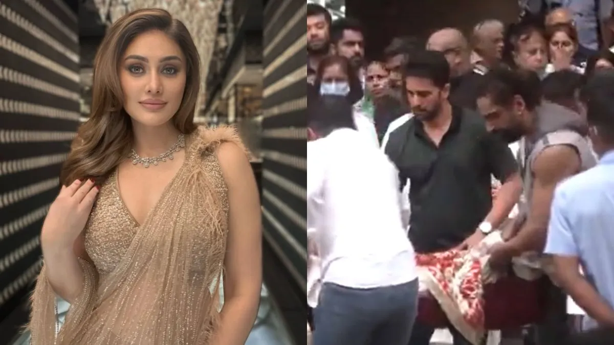 Shefali Jariwala's Last Rites Underway, Mortal Remains Of Actress ...
