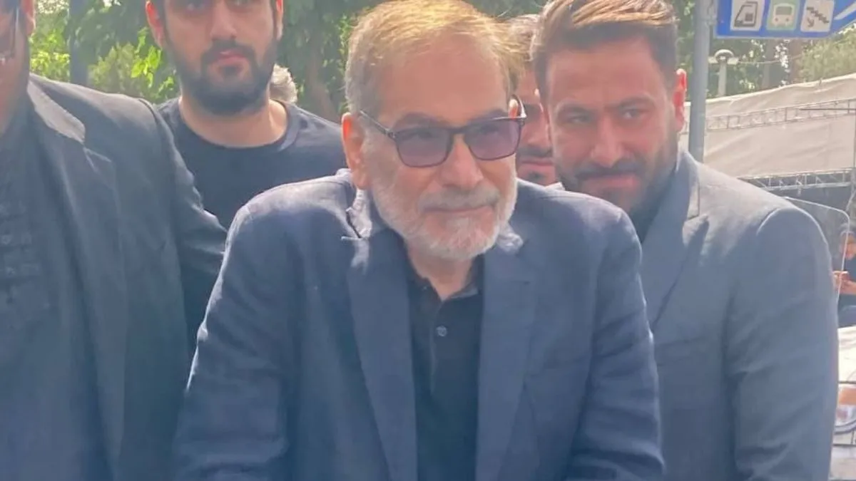 'Did Morning Prayer Under Rubble’: Khamenei’s Top Advisor Ali Shamkhani ...