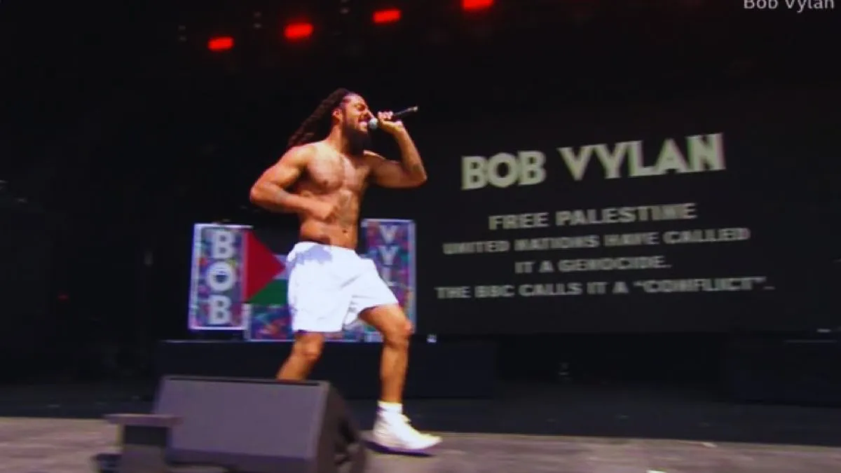 Who Are Bob Vylan? Meet The Band Behind Viral ‘Death To IDF’ Chant At ...