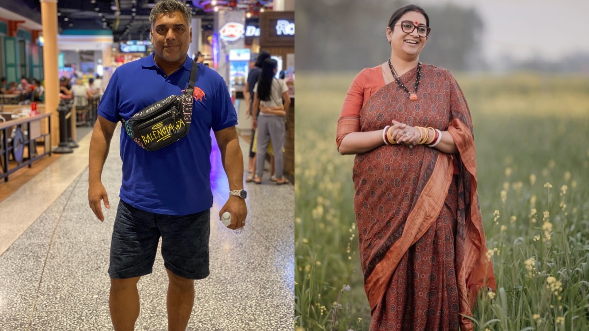 ‘She Was As Big As I Am’: Ram Kapoor Reacts To Smriti Irani’s Weight In ...