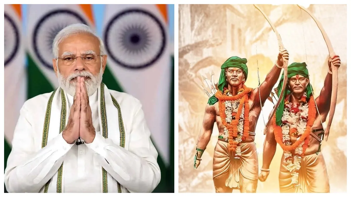 PM Modi Pays Tribute To Martyrs On Hool Diwas | All You Need To Know ...