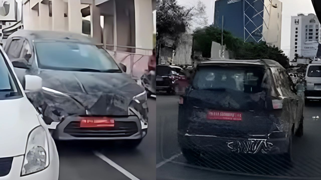 Upcoming Renault Triber Facelift Spotted Testing, New Design Details ...