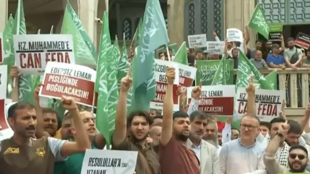 Turkey Rocked By Protests, Police Raids, Arrests Over Prophet Muhammad ...