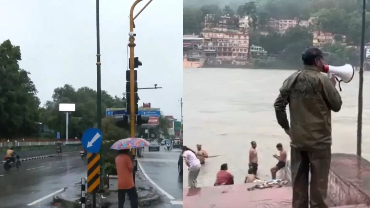 Uttarakhand Weather: IMD Issues Red Alert For Rain In Dehradun, Uttarkashi; SDRF Warns Against ...