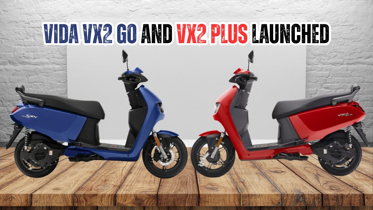 Vida VX2 Plus And VX2 Go Electric Scooters Launched At Rs 59,490; Gets ...