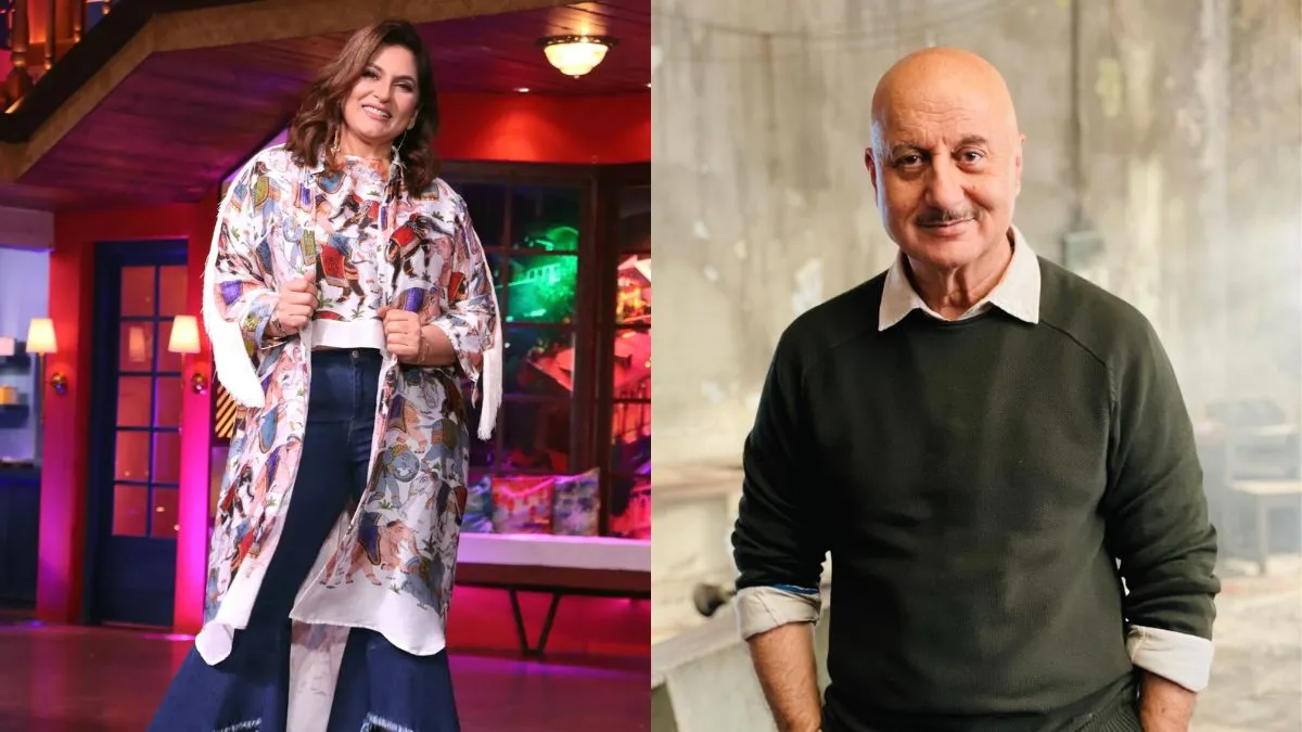 Archana Puran Singh And Anupam Kher Channel Their Kuch Kuch Hota Hai ...