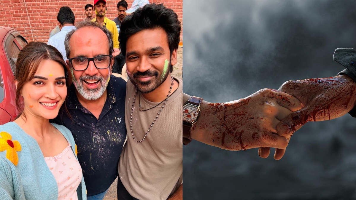 Tere Ishk Mein: Dhanush Shares Intense Photo As Aanand L Rai’s Movie ...