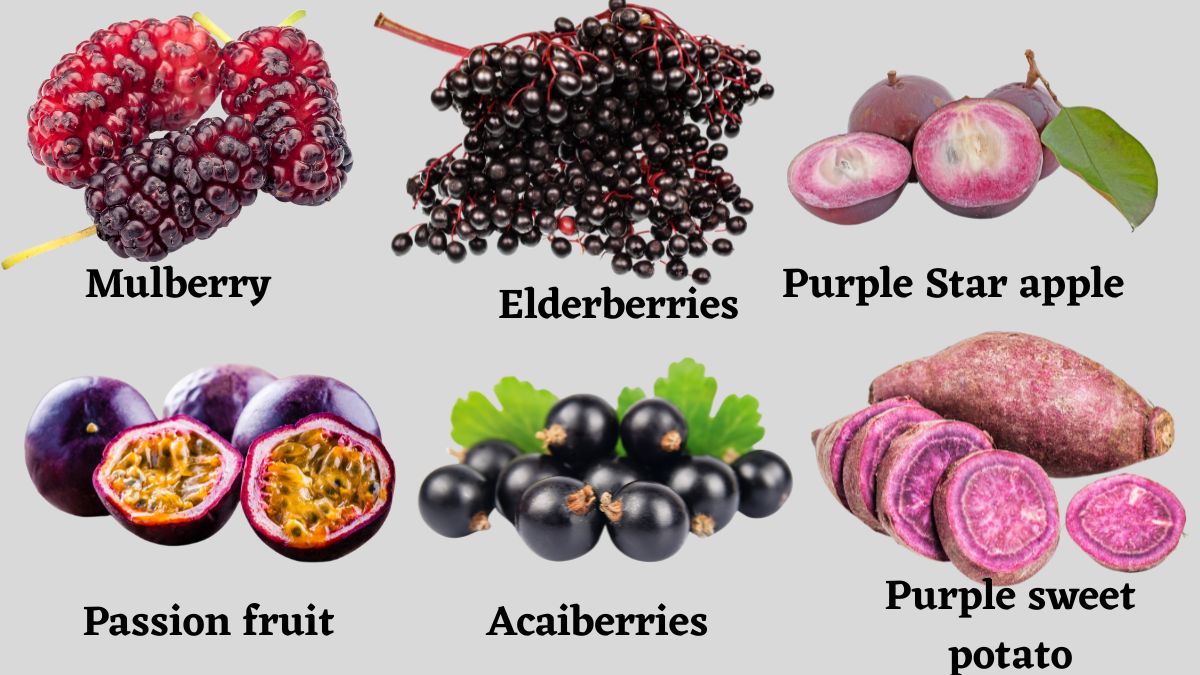15+ Purple Fruits and Vegetables Around the World: Their Origins and ...