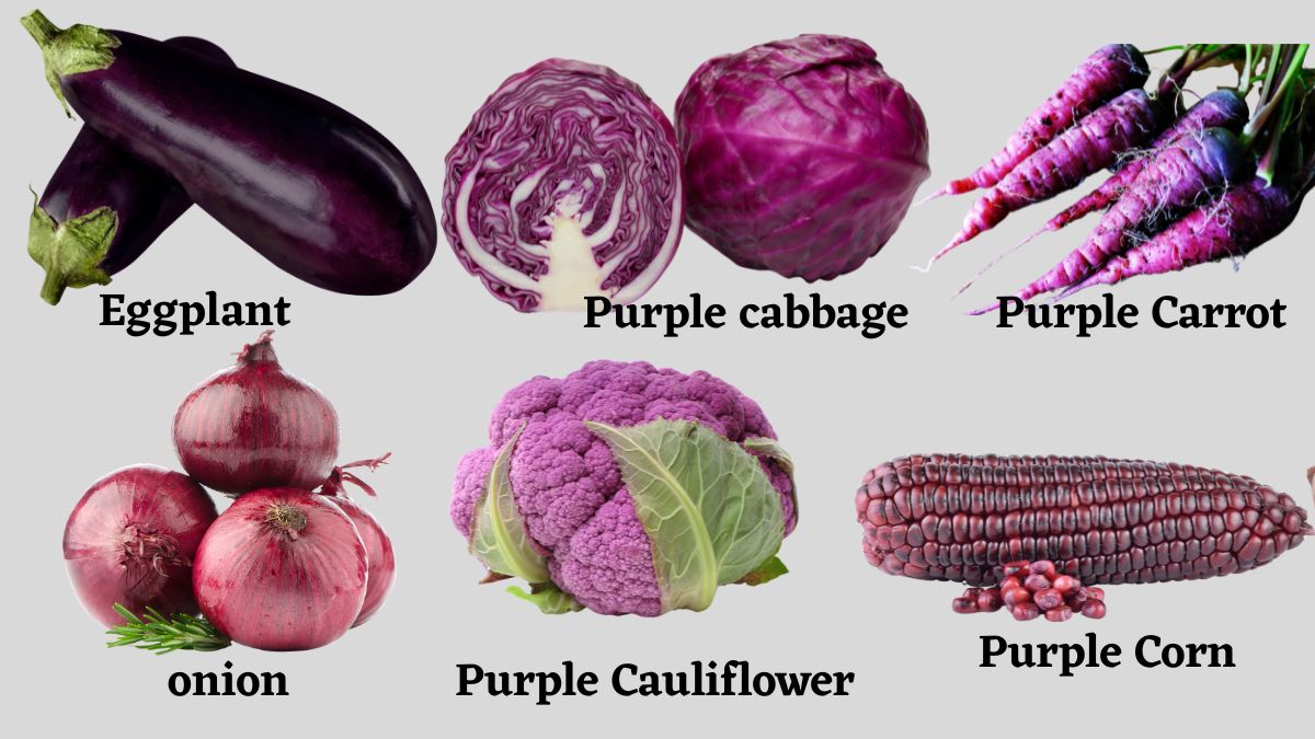 15+ Purple Fruits and Vegetables Around the World: Their Origins and ...