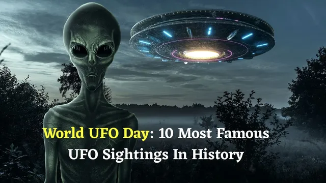 World UFO Day 2025: 10 Most Famous Mysterious UFO Sightings And ...
