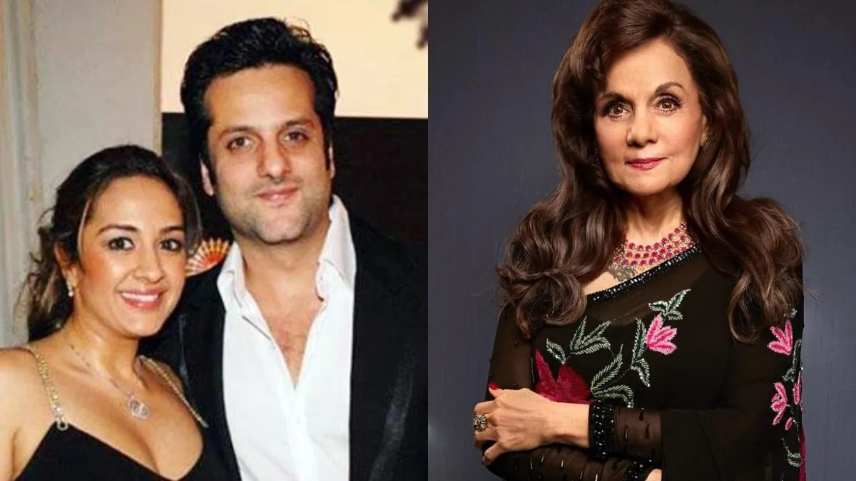 Are Fardeen Khan And Natasha Madhvani Getting Divorced? Mumtaz Says ...