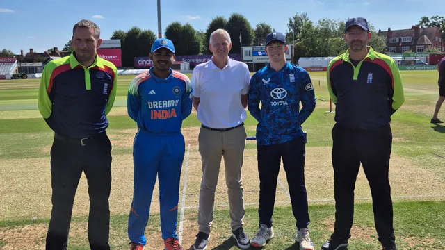 India U19 vs England U19 Live Streaming Details: Where To Watch IND-U19 ...