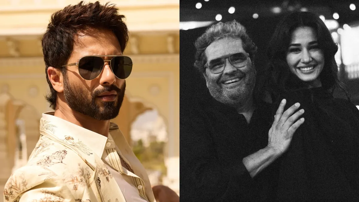 Shahid Kapoor And Disha Patani To Share Screen Space In Vishal Bhardwaj's Next Film