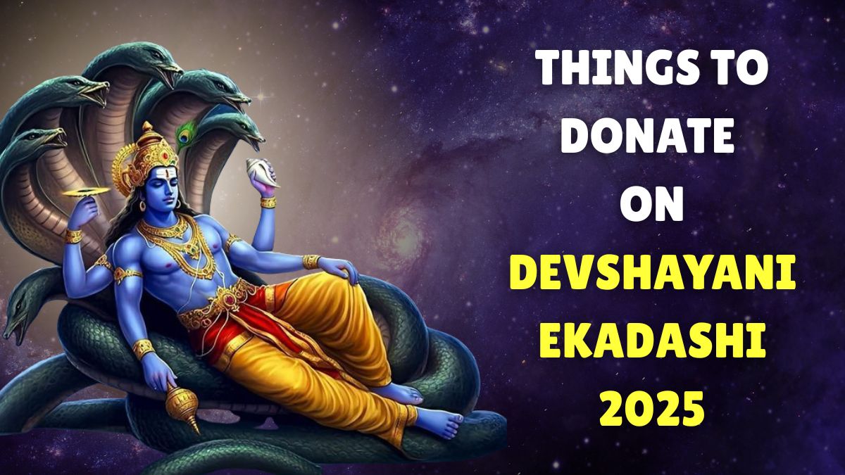 Devshayani Ekadashi 2025: 5 Lucky Things To Donate On This Day For ...