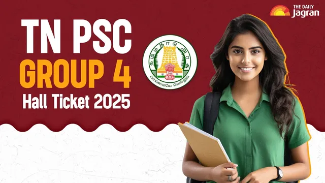 TNPSC Group 4 Admit Card 2025 OUT: Hall ticket Download At tnpsc.gov.in. Exam Scheduled For July ...