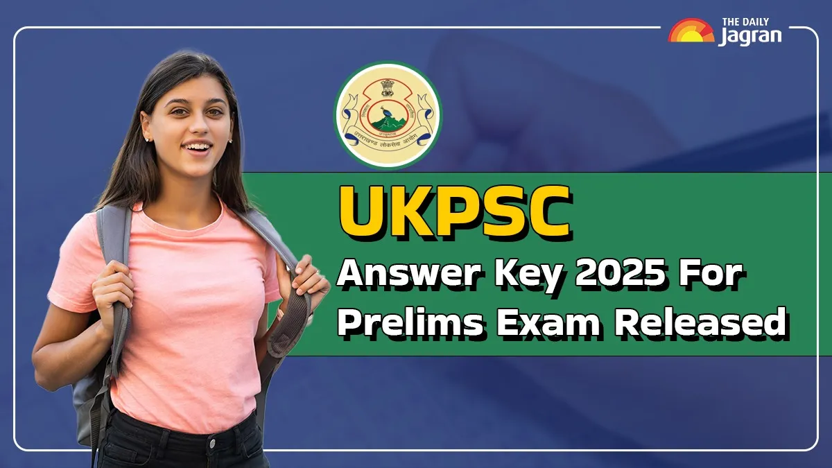 UKPSC Prelims 2025 Answer Key Out At psc.uk.gov.in; How To Check & Raise Objections Details Here