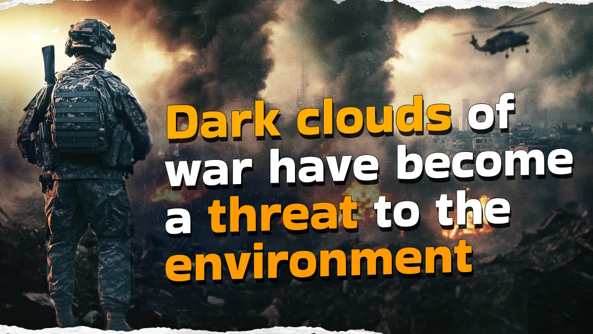 War's Toxic Smoke Choking Global Environment, Experts Warn Of An ...