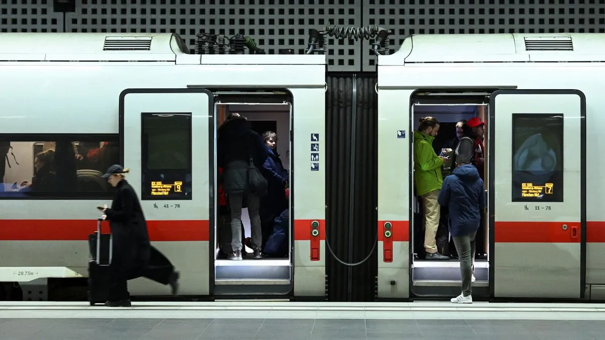 Germany Horror: Four Injured After Man Armed With Axe Attacks Train ...
