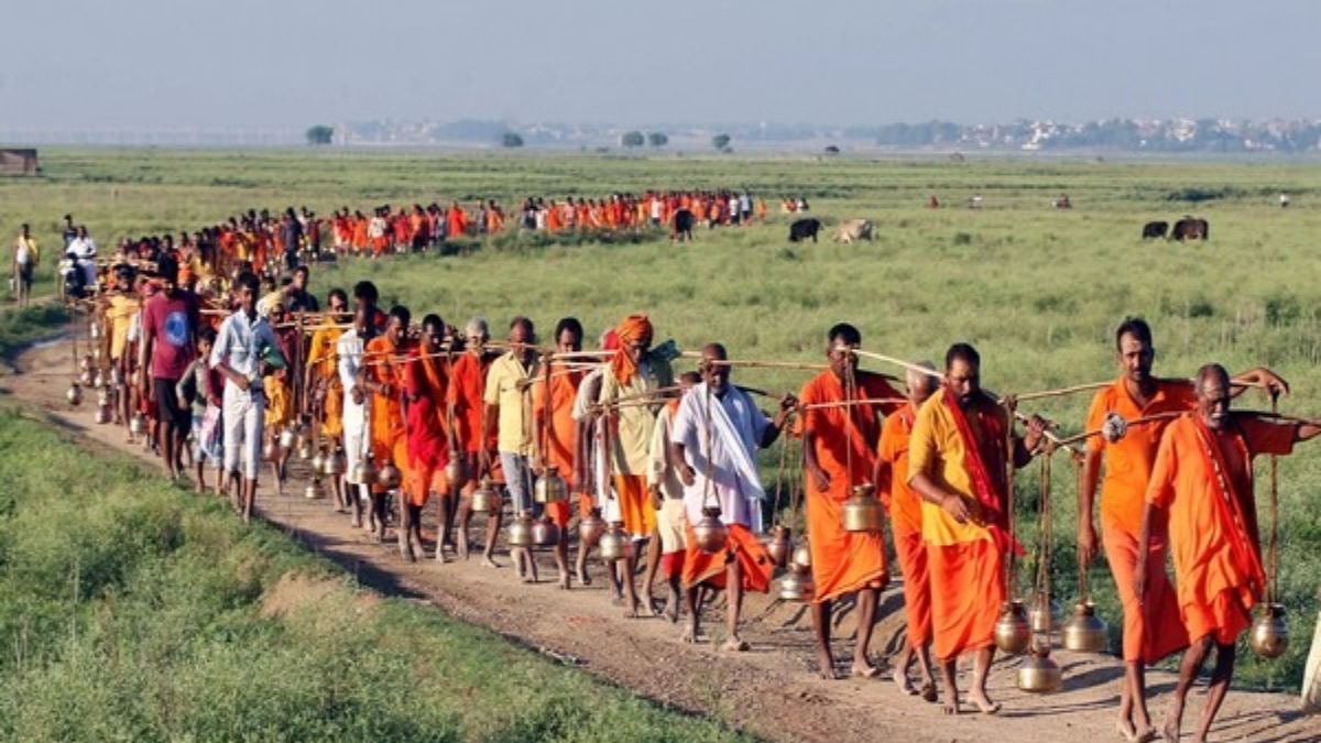 Kanwar Yatra 2025: UP Govt Backs Move To Display Names Of Owners On ...