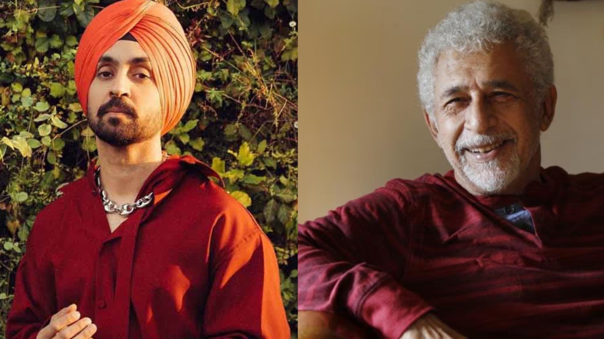 Naseeruddin Shah Clarifies He Didn’t Delete Post About Diljit Dosanjh ...