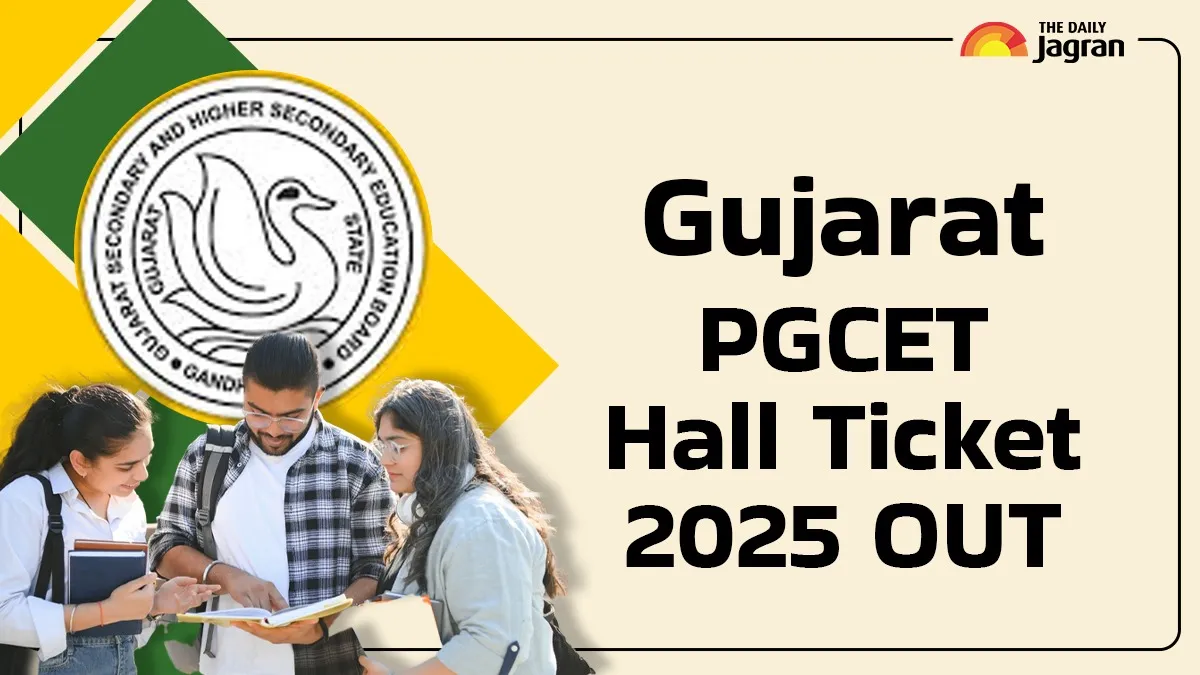 Gujarat PGCET Hall Ticket 2025 OUT; Here How To Download At gujacpc ...
