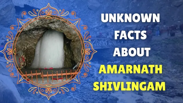 Amarnath Yatra 2025: Lesser-Known Facts About The Swayambhu Ice ...