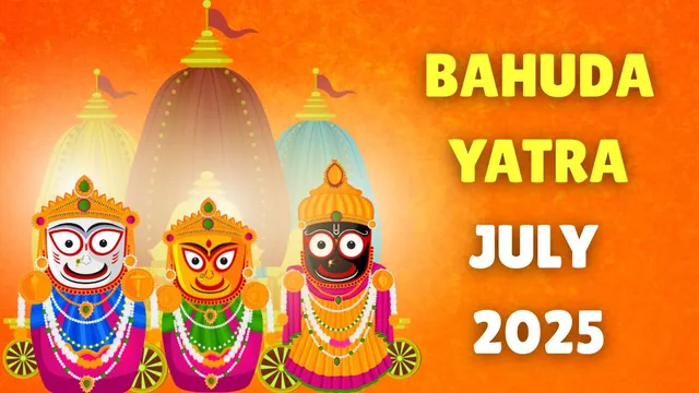 Bahuda Yatra 2025: Date, History, Significance And Rituals For The ...