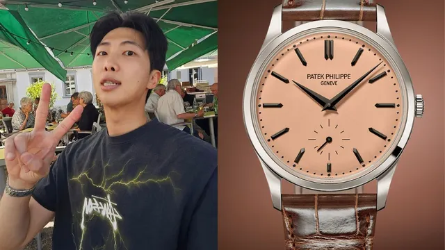 BTS RM: INSIDE Kim Namjoon's Watch Collection That Redefines High-End ...