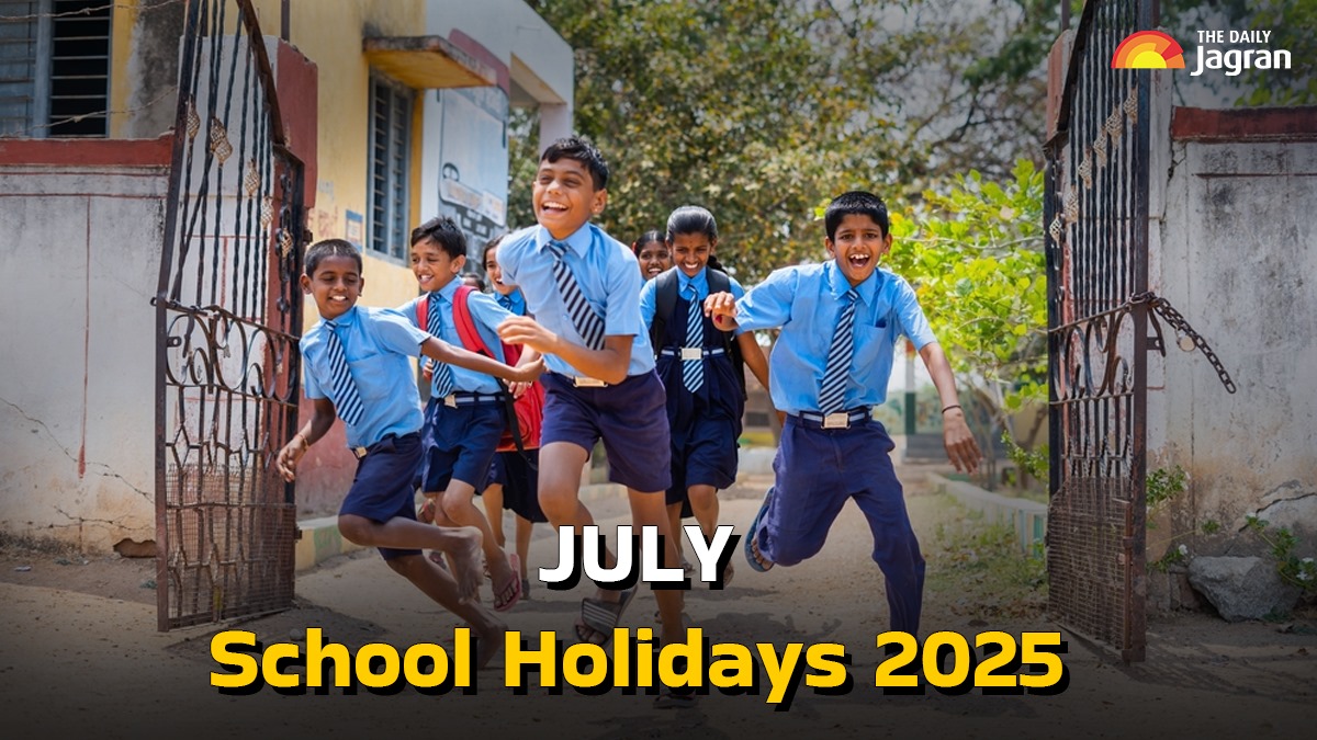 School Holidays In July 2025: Check Full List Of July Holidays ...