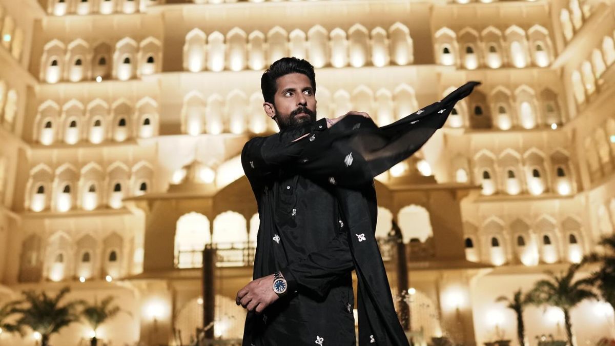 Ravi Dubey Welcomes Fans To World Of Namit Malhotra’s Ramayana, Calls ...