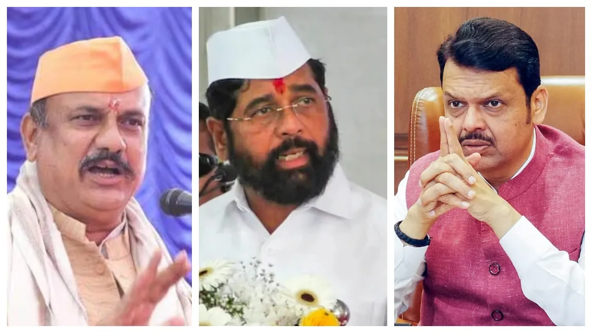 Eknath Shinde's 'Jai Gujarat' Slogan In Presence Of Amit Shah Creates ...