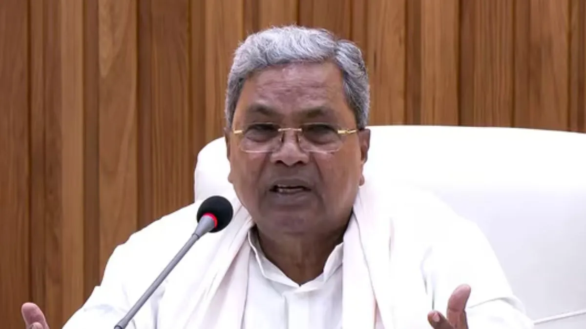 'Seeking Clarity Is Not Misinformation': Siddaramaiah On COVID Vaccine ...