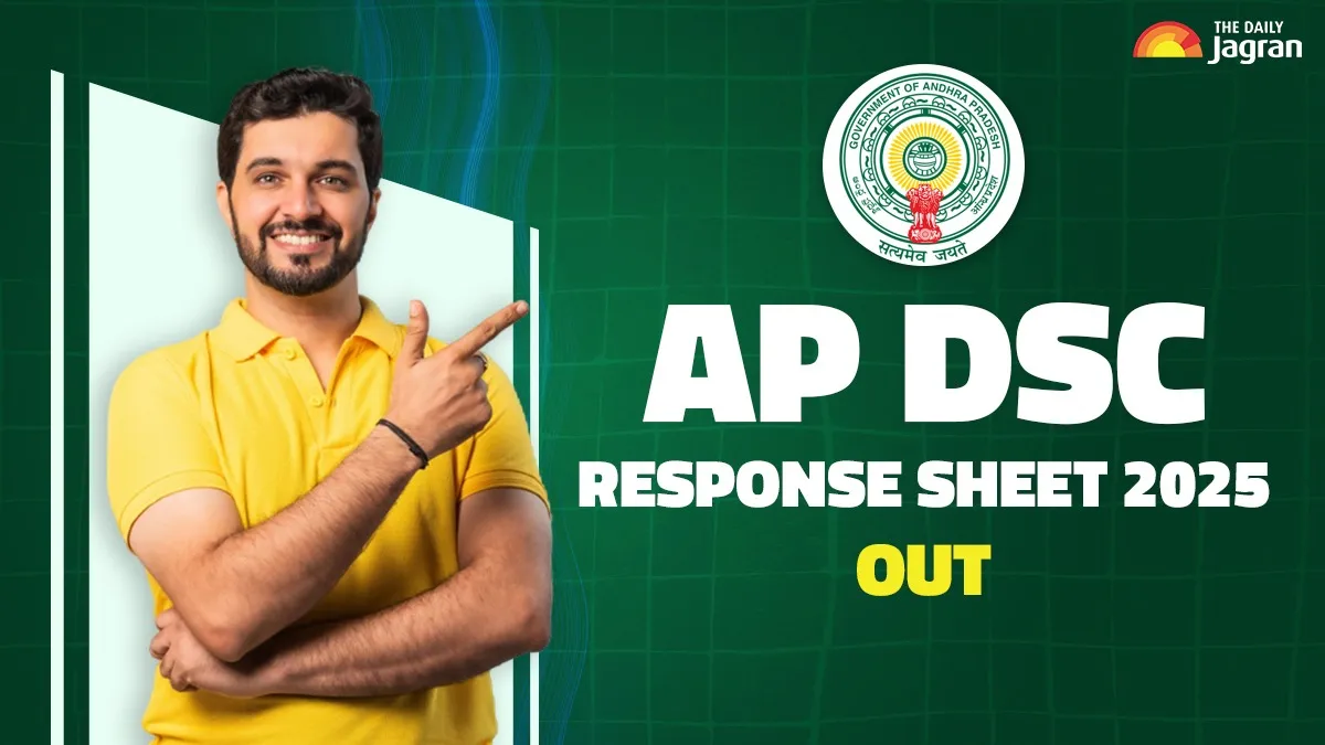 AP DSC Response Sheet 2025 Released At apdsc.apcfss.in; Here How To ...