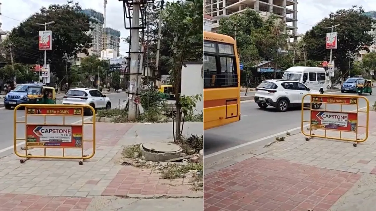 Bengaluru Driver Shamelessly Breaks Rules By Driving On The Wrong Side ...