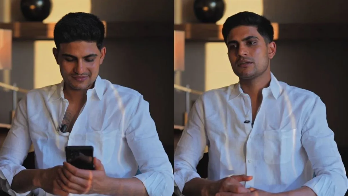 Shubman Gill Reveals Father's Emotional Message After His 269-run Knock ...