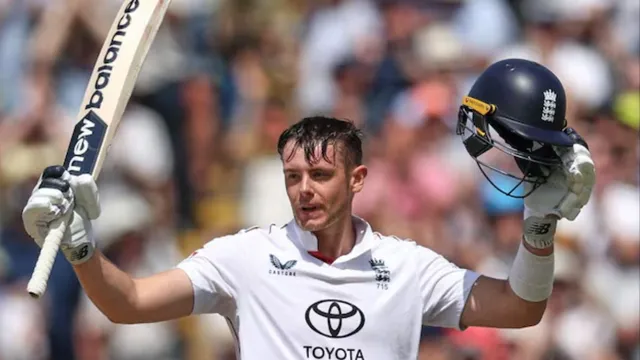 IND vs ENG 2nd Test: Jamie Smith Smashes Joint Third Fastest Test ...