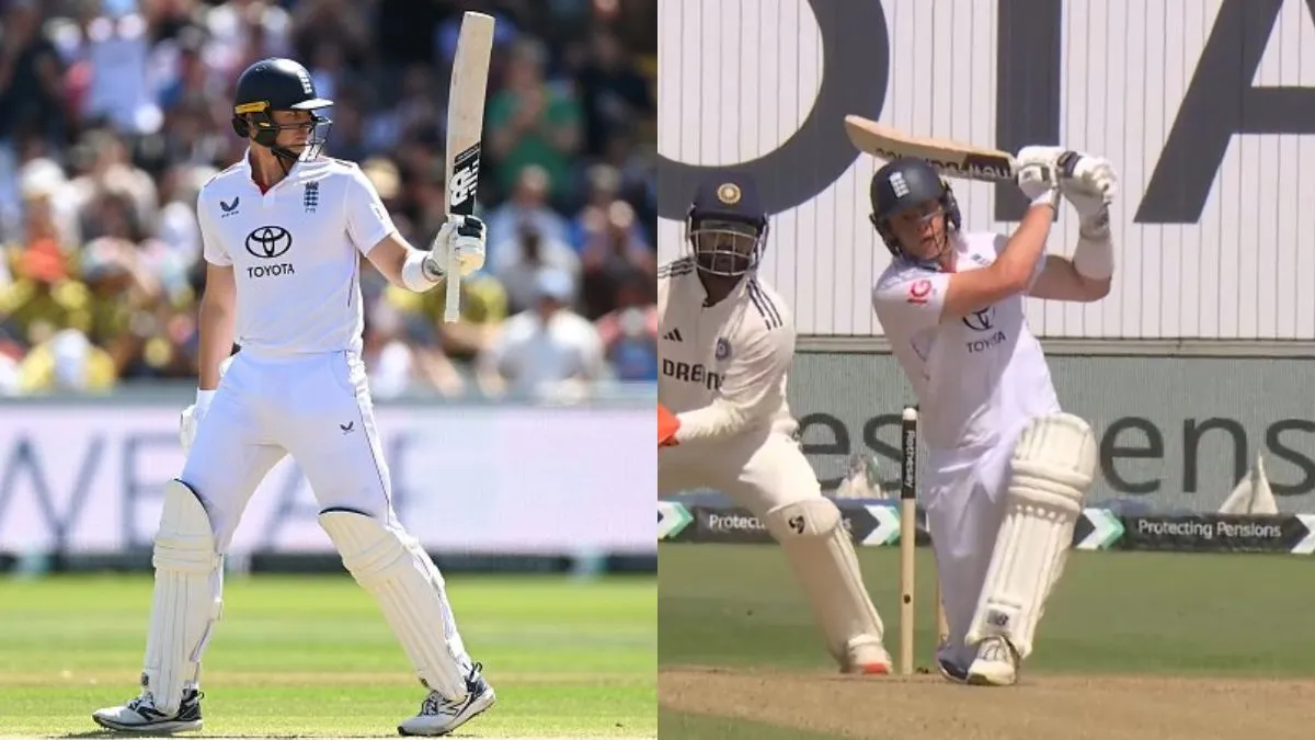 ENG vs IND 2nd Test: Jamie Smith Smashes England's Joint Third-Fastest ...