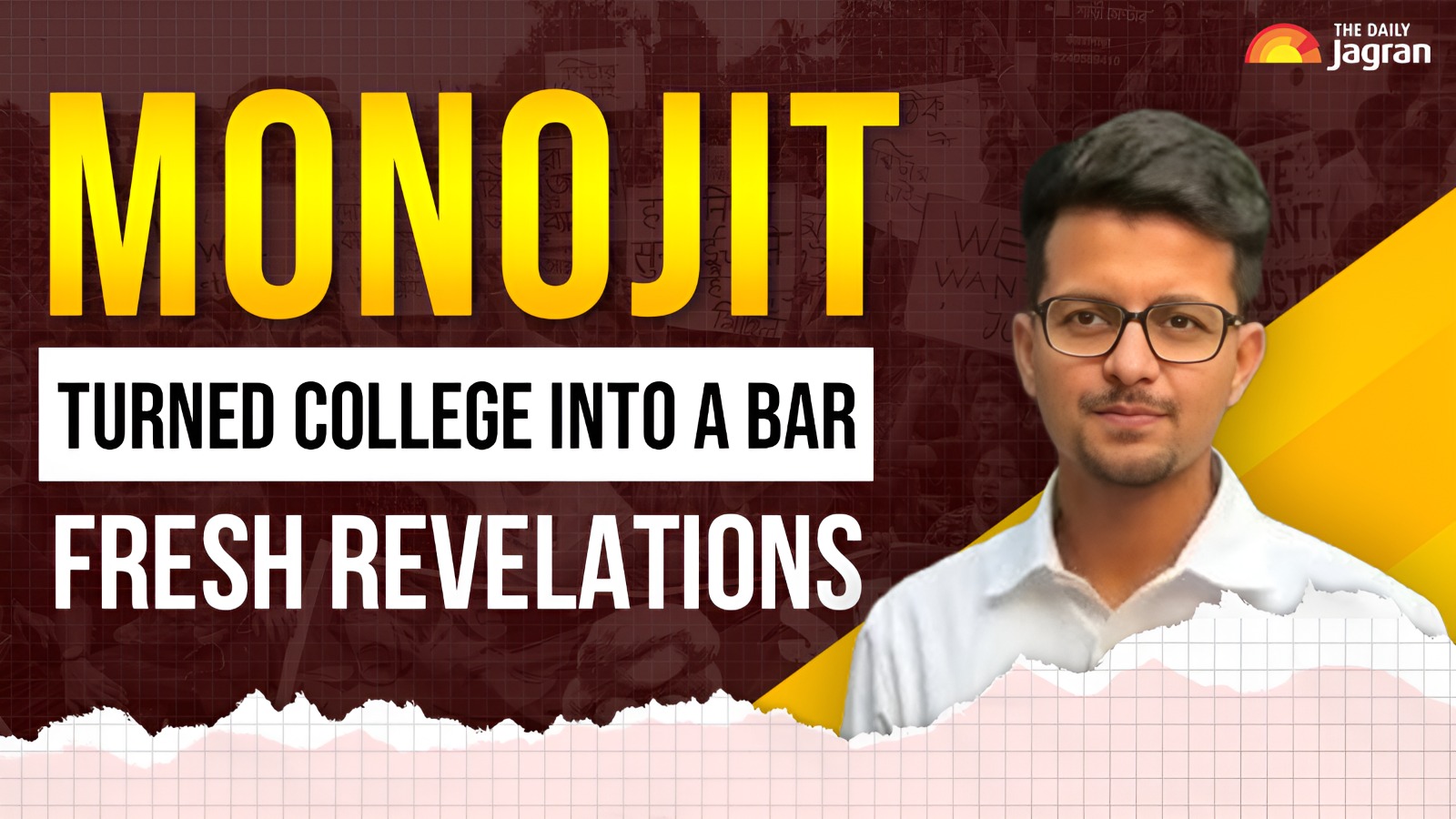 'Monojit Mishra Used To Drink In College Daily': Shocking Claims Emerge; What's Happening In ...