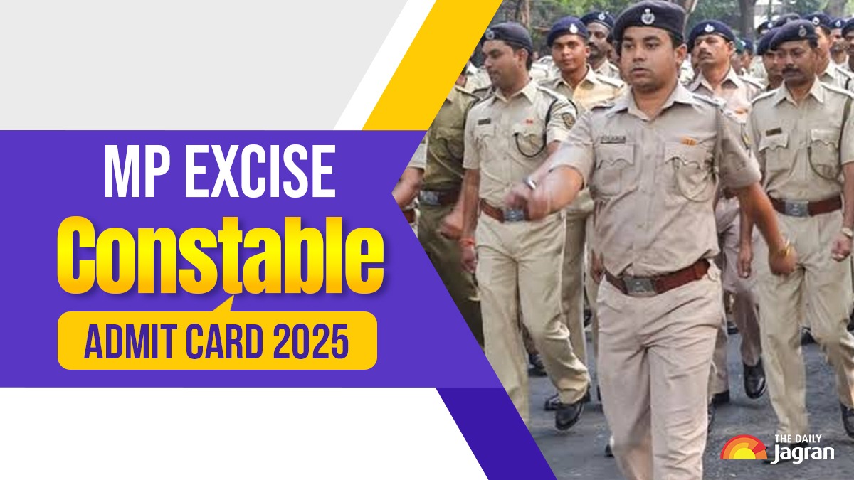 MP Excise Constable Admit Card 2025To Be Out Anytime Soon At esb.mp.gov ...
