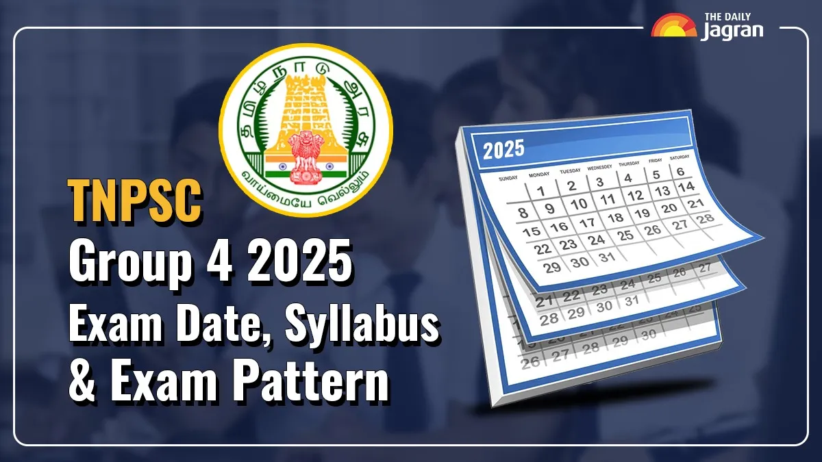 TNPSC Group 4 2025 Exam: Hall Ticket Released At tnpsc.gov.in, Check ...