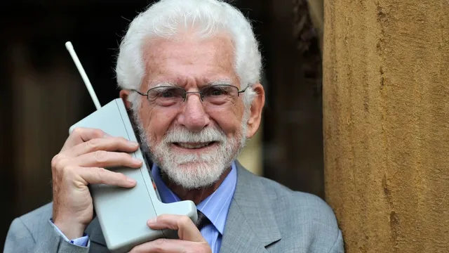 Meet Martin Cooper, The 'Father Of The Cellphone': What He Predicts Is ...