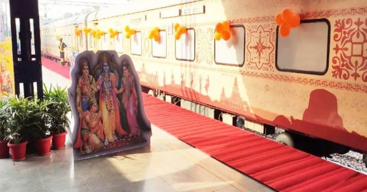 Shri Ramayana Yatra: IRCTC To Start 17-Day Train Tour To 30 Places ...
