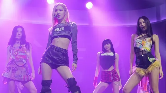 BLACKPINK Jennie, Jisoo, Rose, Lisa Debut New Single JUMP At Deadline World Tour Opening; Videos