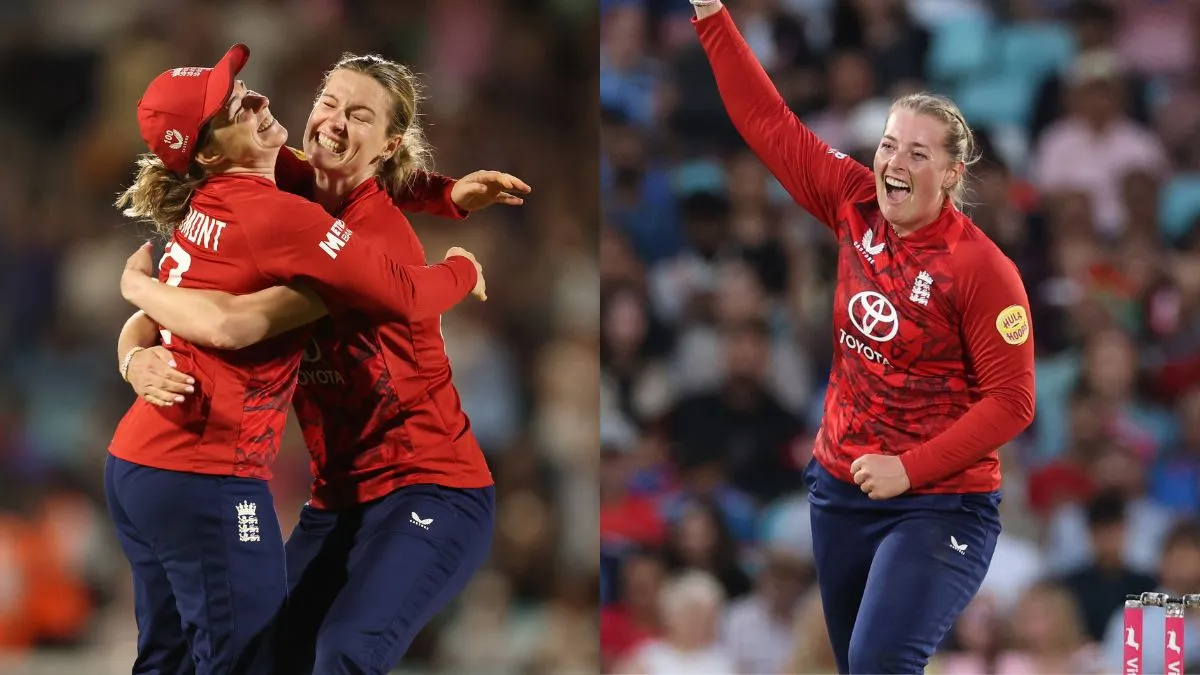 ENG-W vs IND-W: Dunkley, Wyatt-Hodge And Bowlers Shine As England ...