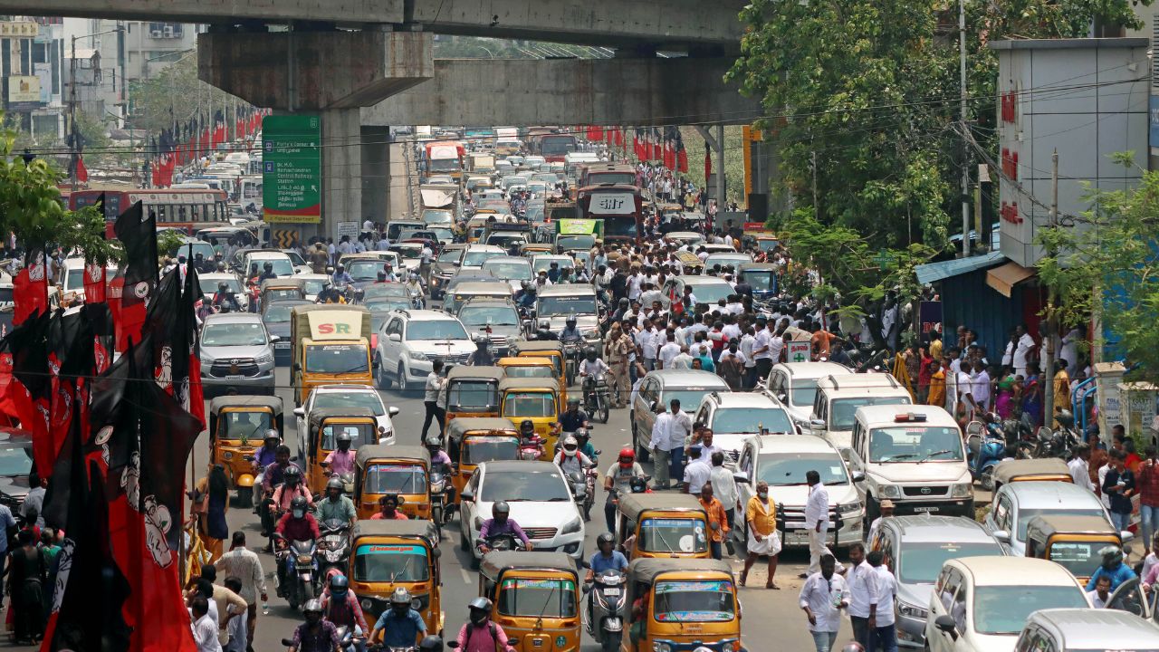 Chennai Traffic Advisory: Routes Diverted From July 7 On TH Road For ...