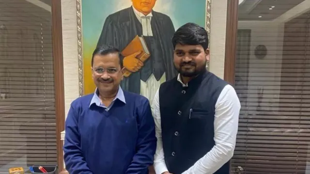 Gujarat: AAP MLA Chaitar Vasava Arrested On Attempt To Murder Charges ...