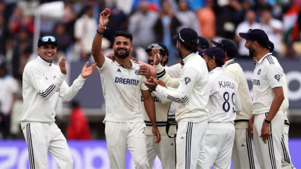 India vs England 2nd Test Day 5 HIGHLIGHTS: Akash Deep Takes 6 As India ...