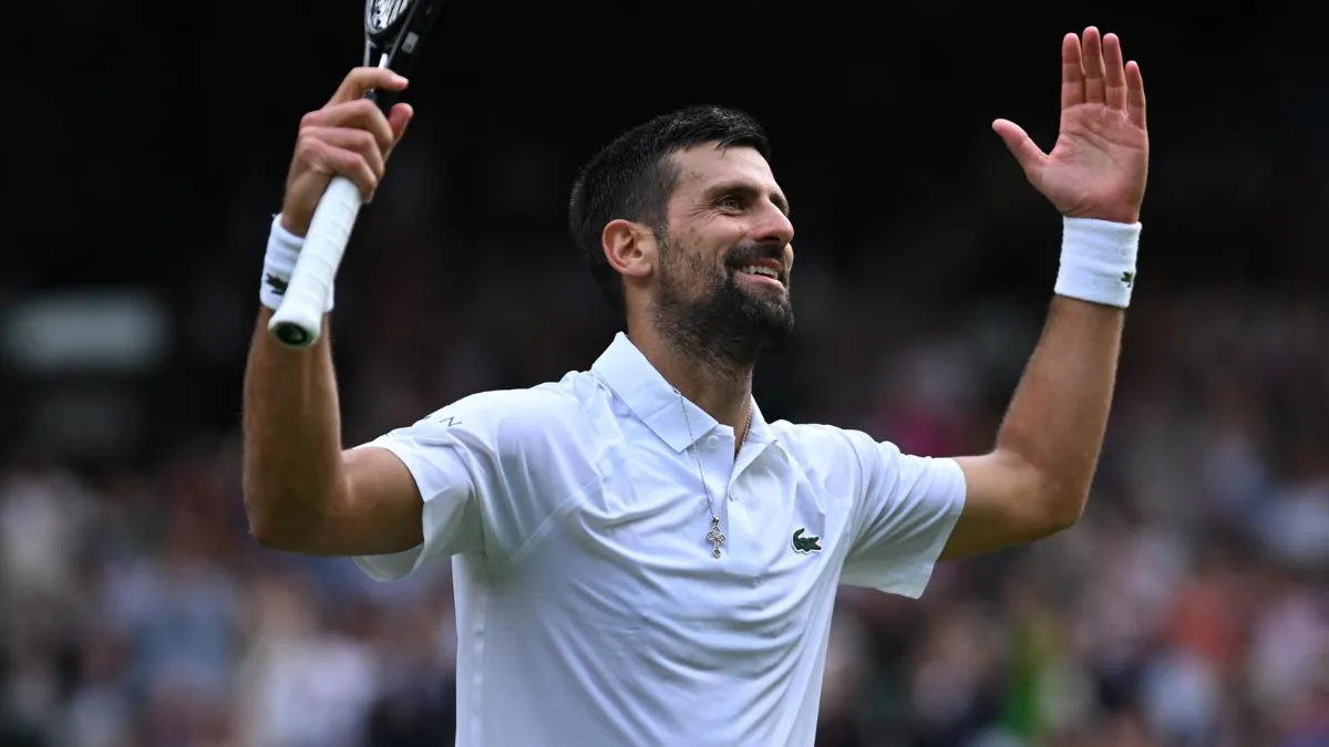 Novak Djokovic Creates History, Bags His 100th Win At Wimbledon To ...