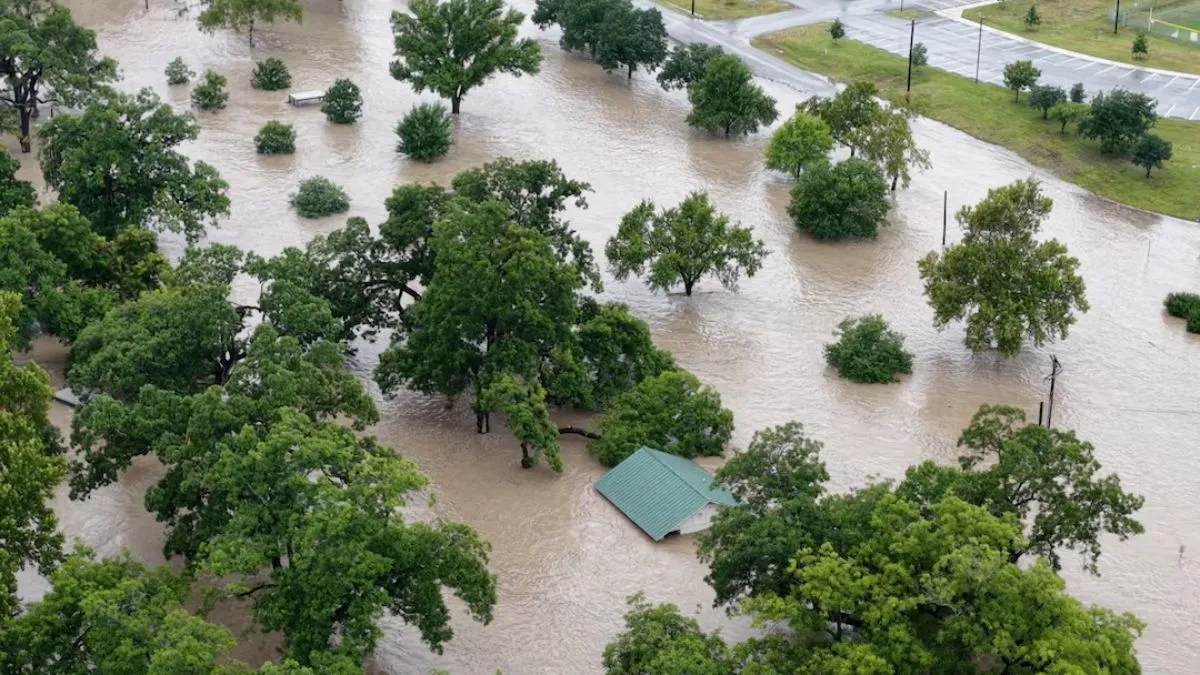 Death, Destruction And Downpour: How Texas Is Fighting Back After ...