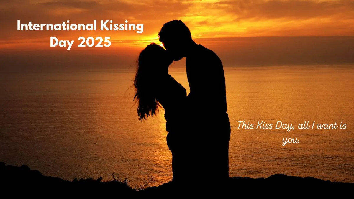 Happy Kissing Day 2025: 30+ Romantic Wishes, Quotes, Messages, WhatsApp ...